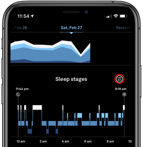 Edit Bedtime and Wake-Up Time – Oura Help