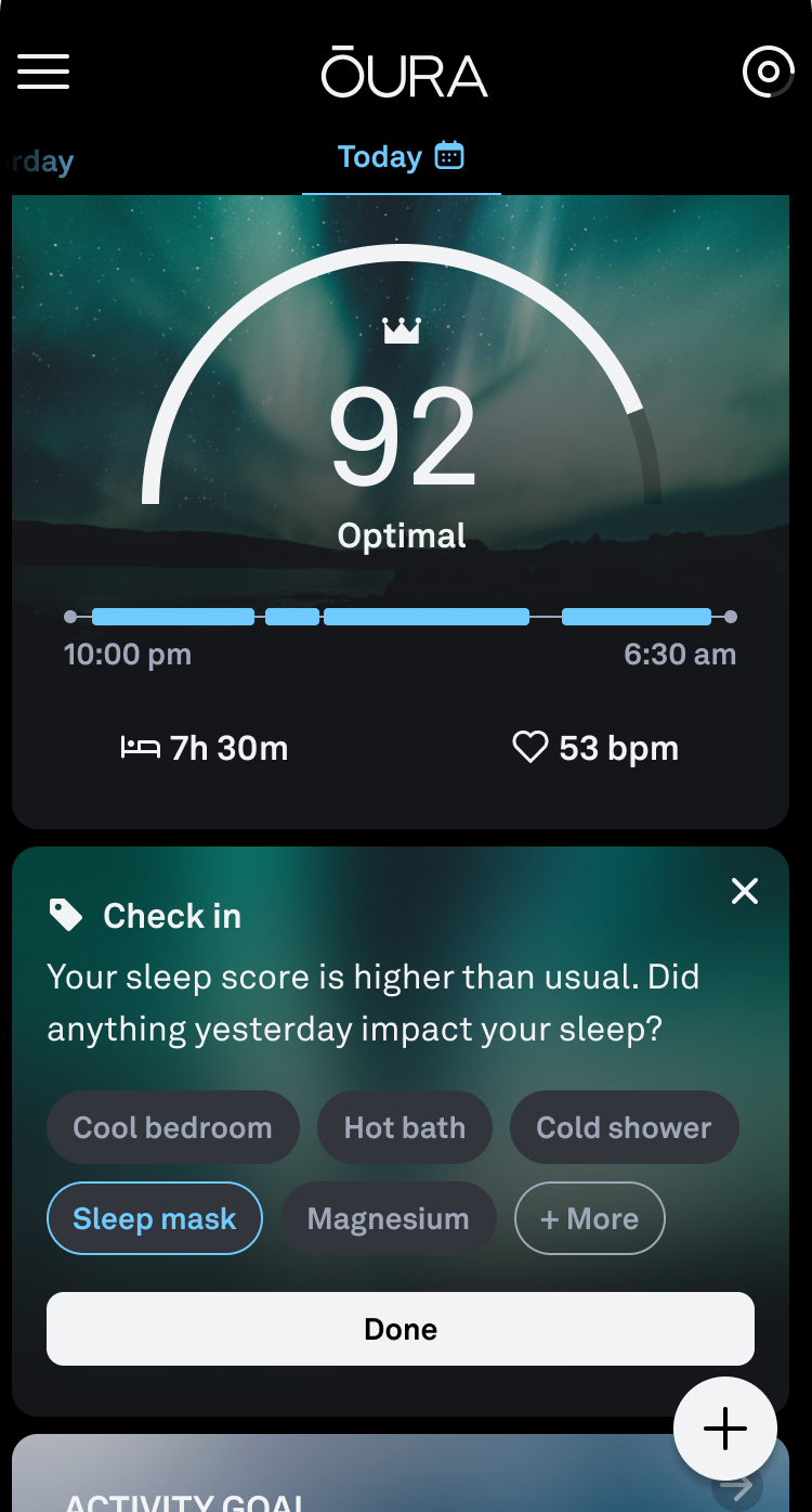 Using Tags – Oura Help