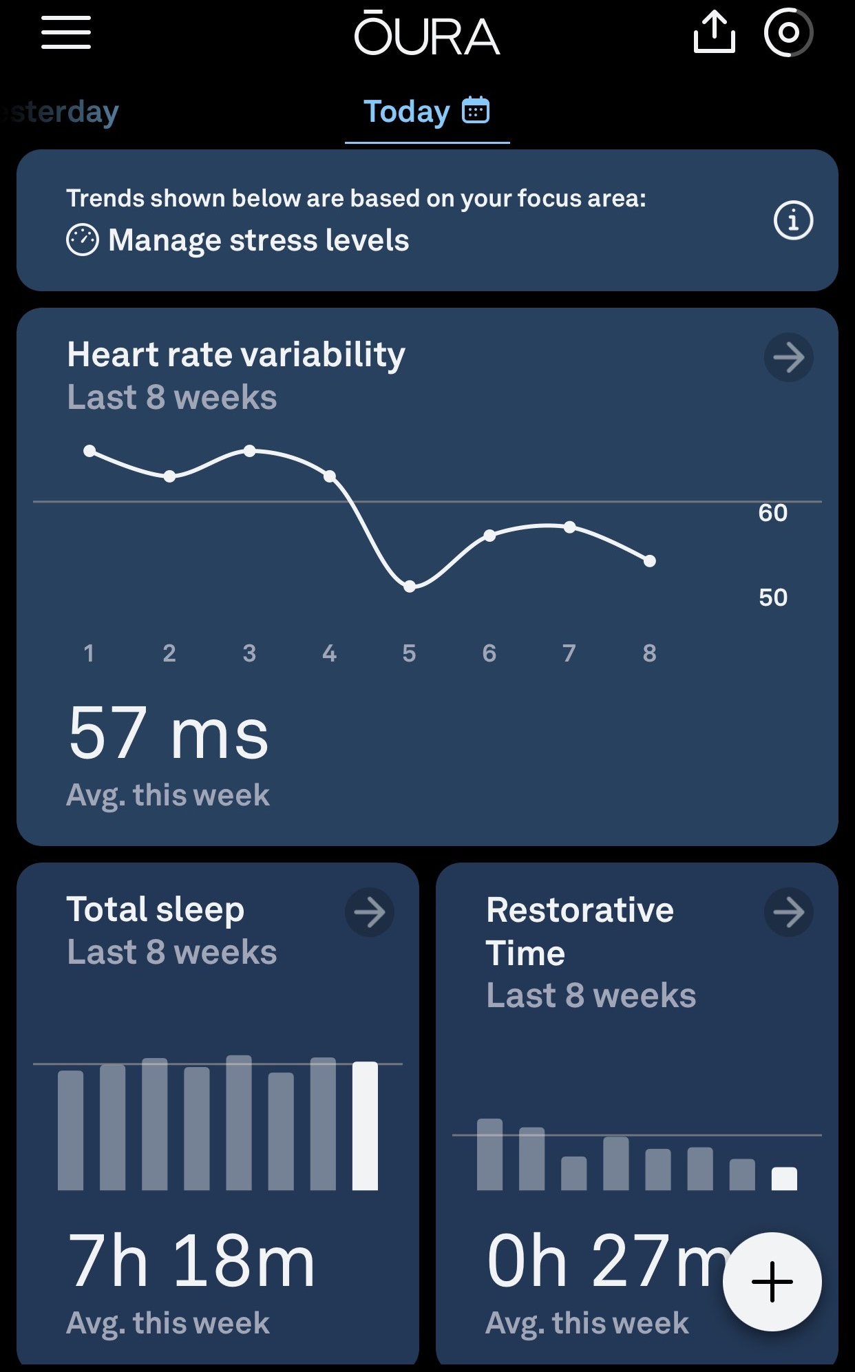 How to Use the Oura App – Oura Help
