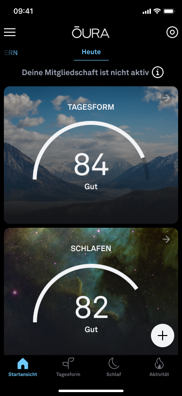 Oura-Mitgliedschaft – Oura-Hilfe-Center