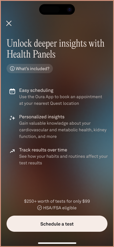 Health Panels – Oura Help