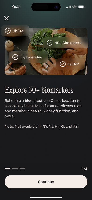 Health Panels – Oura Help