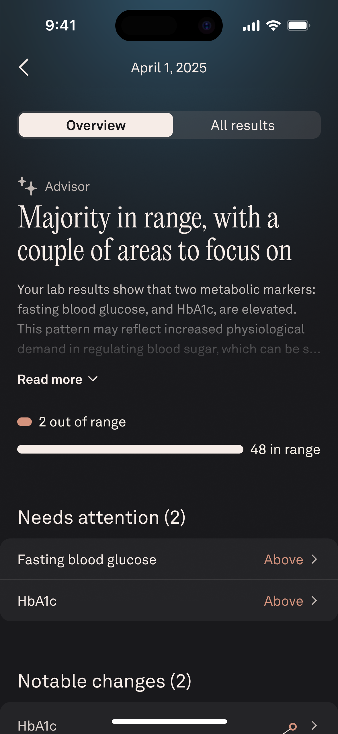 Health Panels – Oura Help