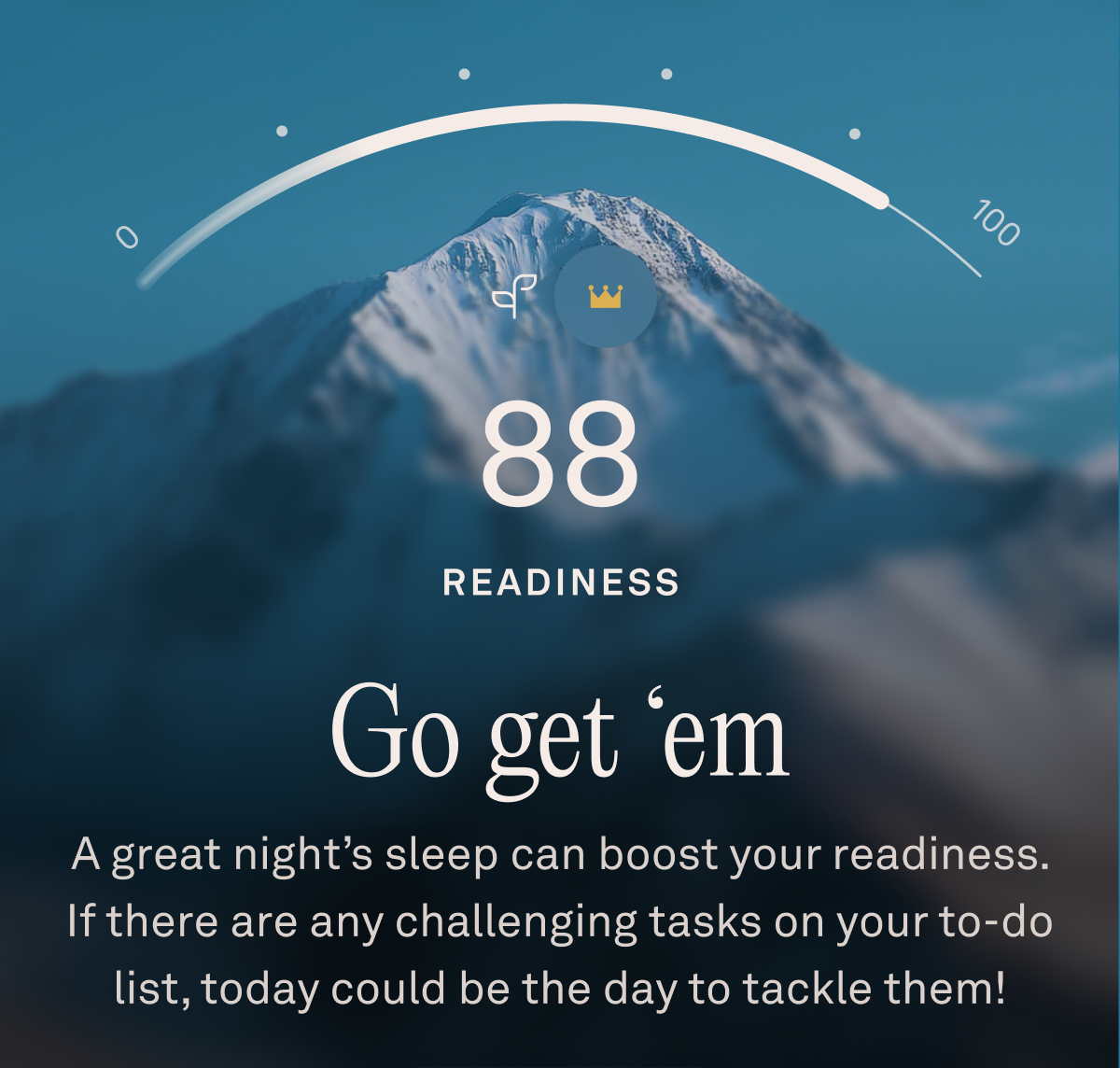 Readiness Score – Oura Help